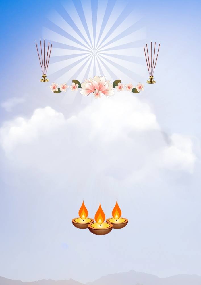 Shradhanjali Card Design 5 – Hindu Death Ceremony Card Hindi PDF | Card ...